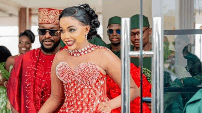 Ms Mueni releases song for her husband Bolo Bespoke’s birthday