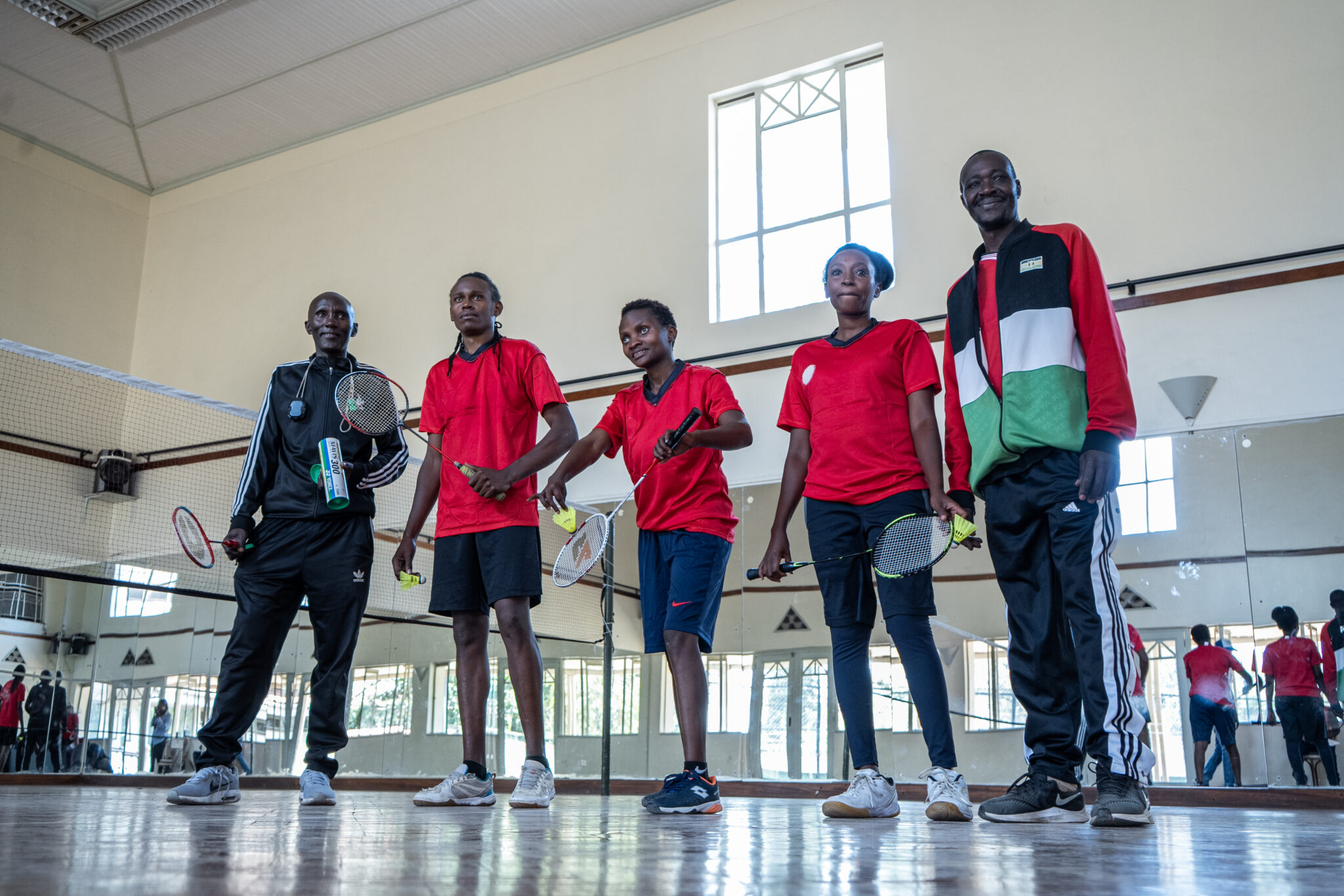 Kenya eyes historic medal haul in badminton debut at Tokyo Deaflympics ...