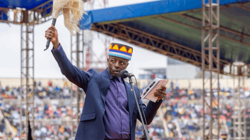 Raila Junior's pledge and tribute to his father