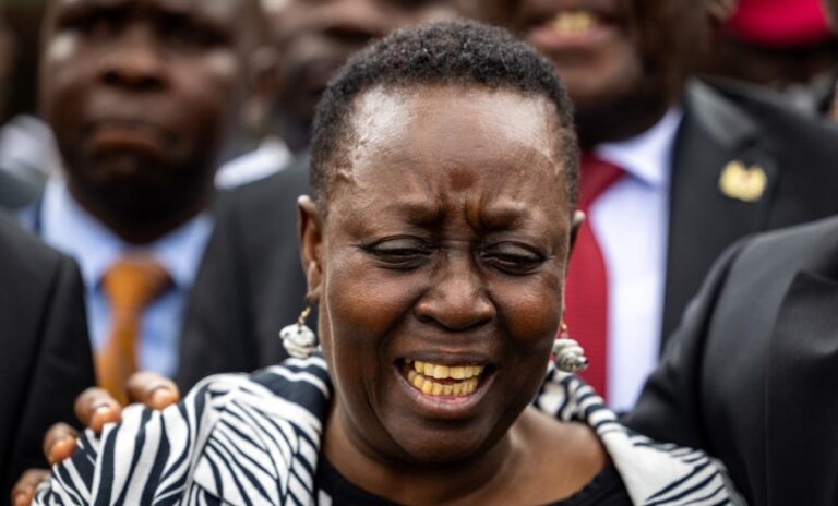 Ruth Odinga: "My brother was recovering well before the tragedy" - TV47 ...
