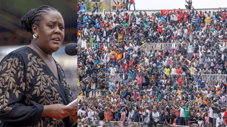 "The king is dead, but long live the crown" - Winnie Odinga's powerful ...