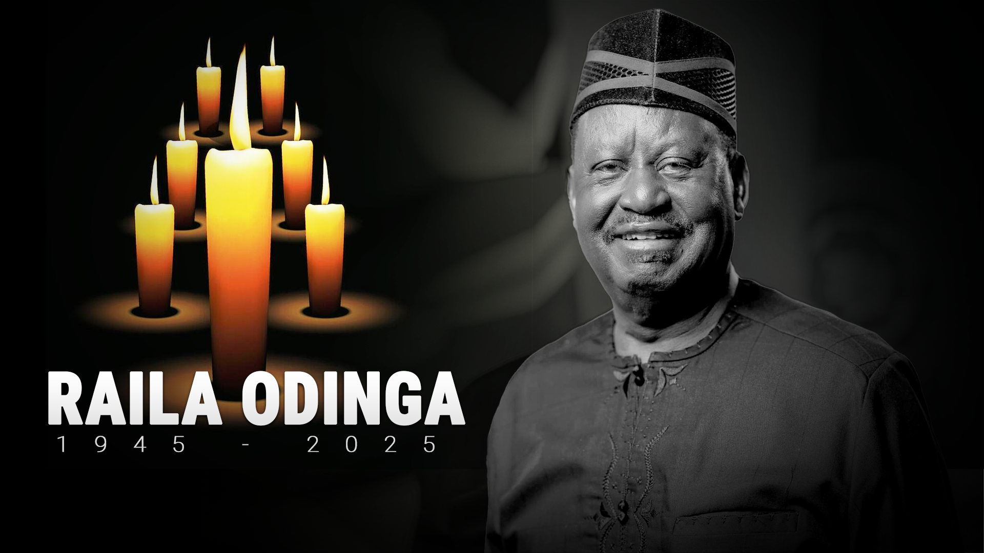 LIVE UPDATES: Raila's last bow - TV47 Digital