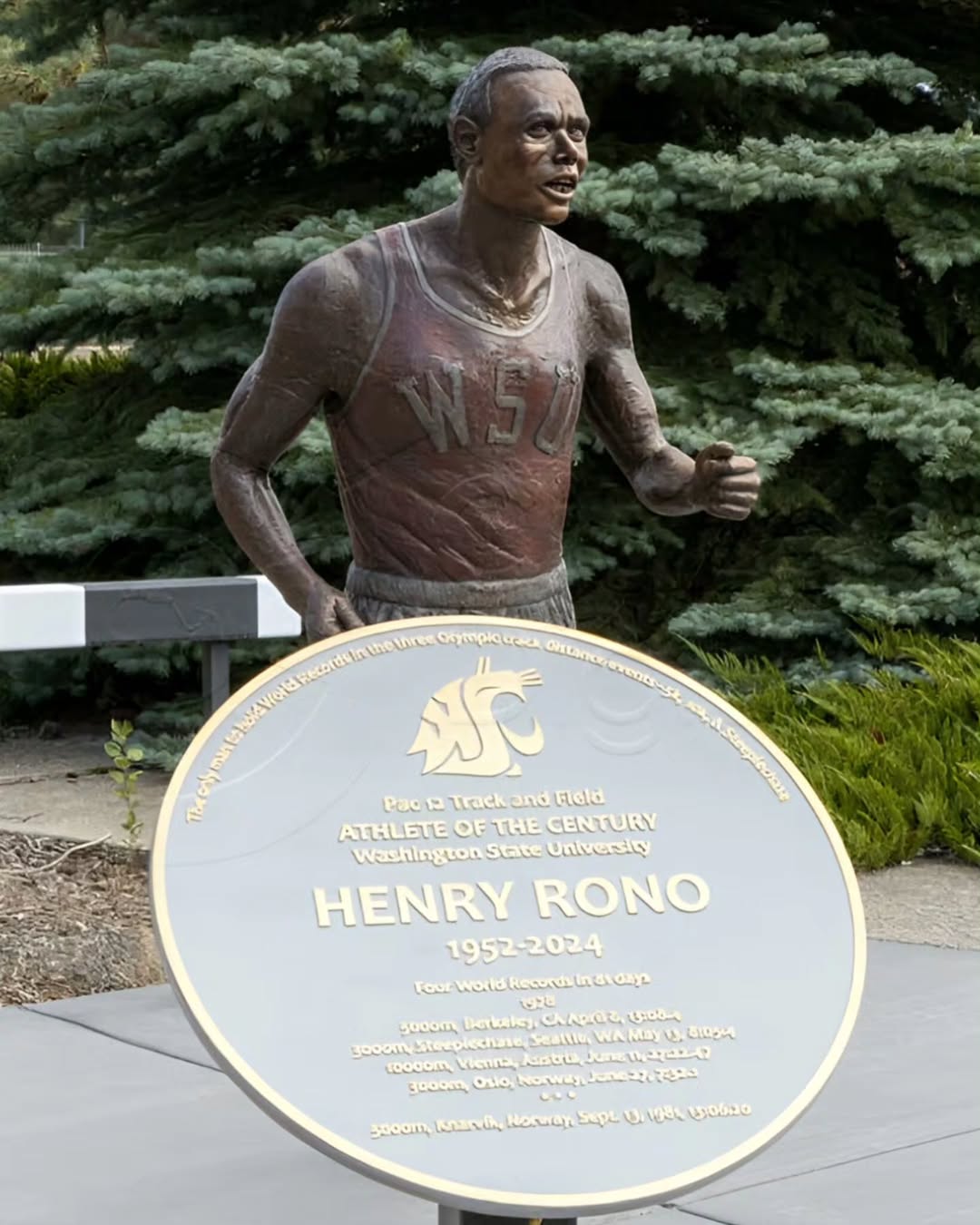 Washington State University honours Kenyan athlete with bronze statue