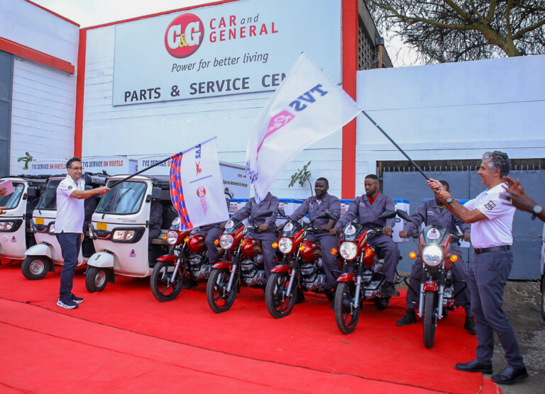 TVS Motor expands presence in Kenya with new Nairobi showroom - TV47 ...