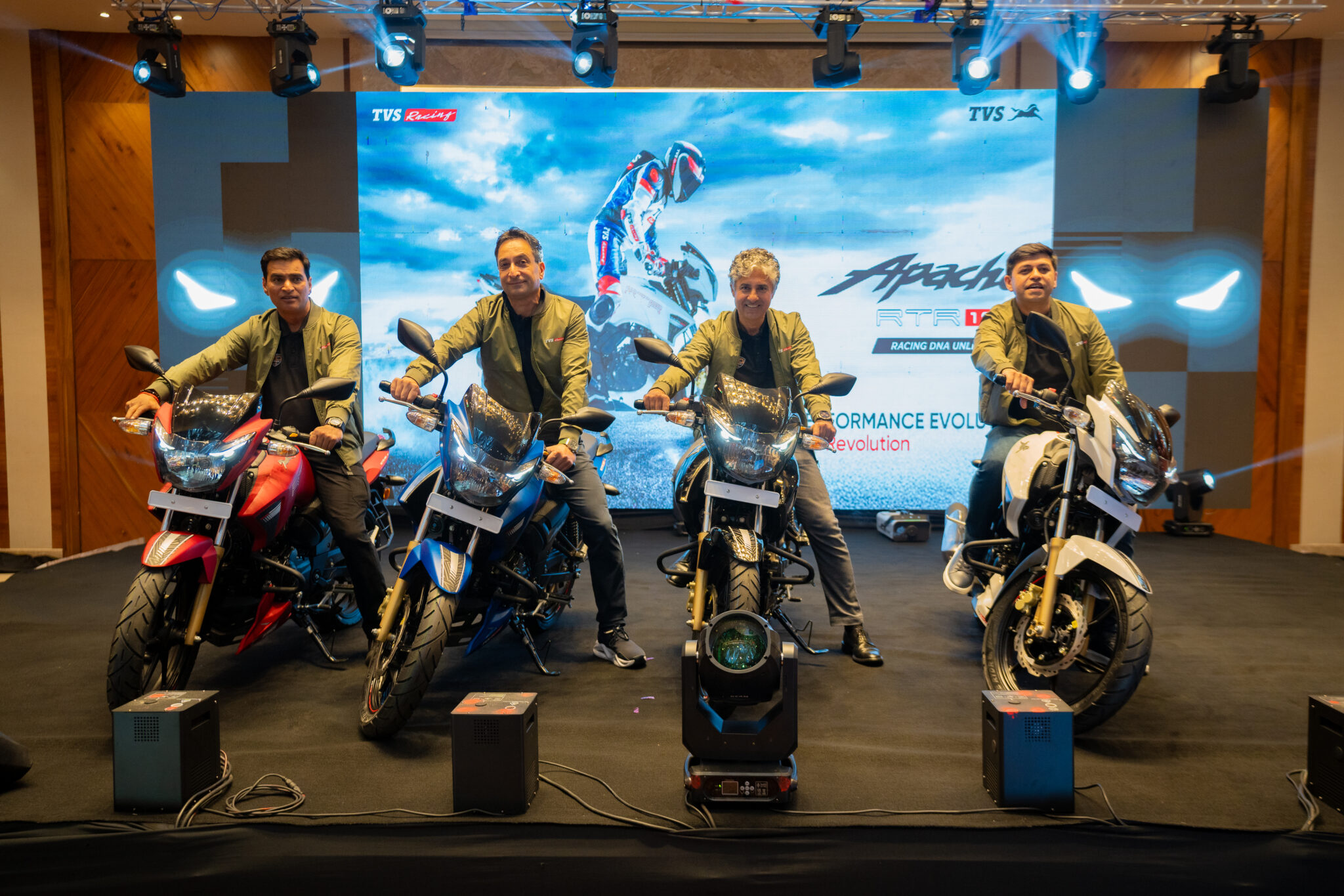 Kenya’s motorcycle market gets new entry with launch of TVS Apache RTR ...