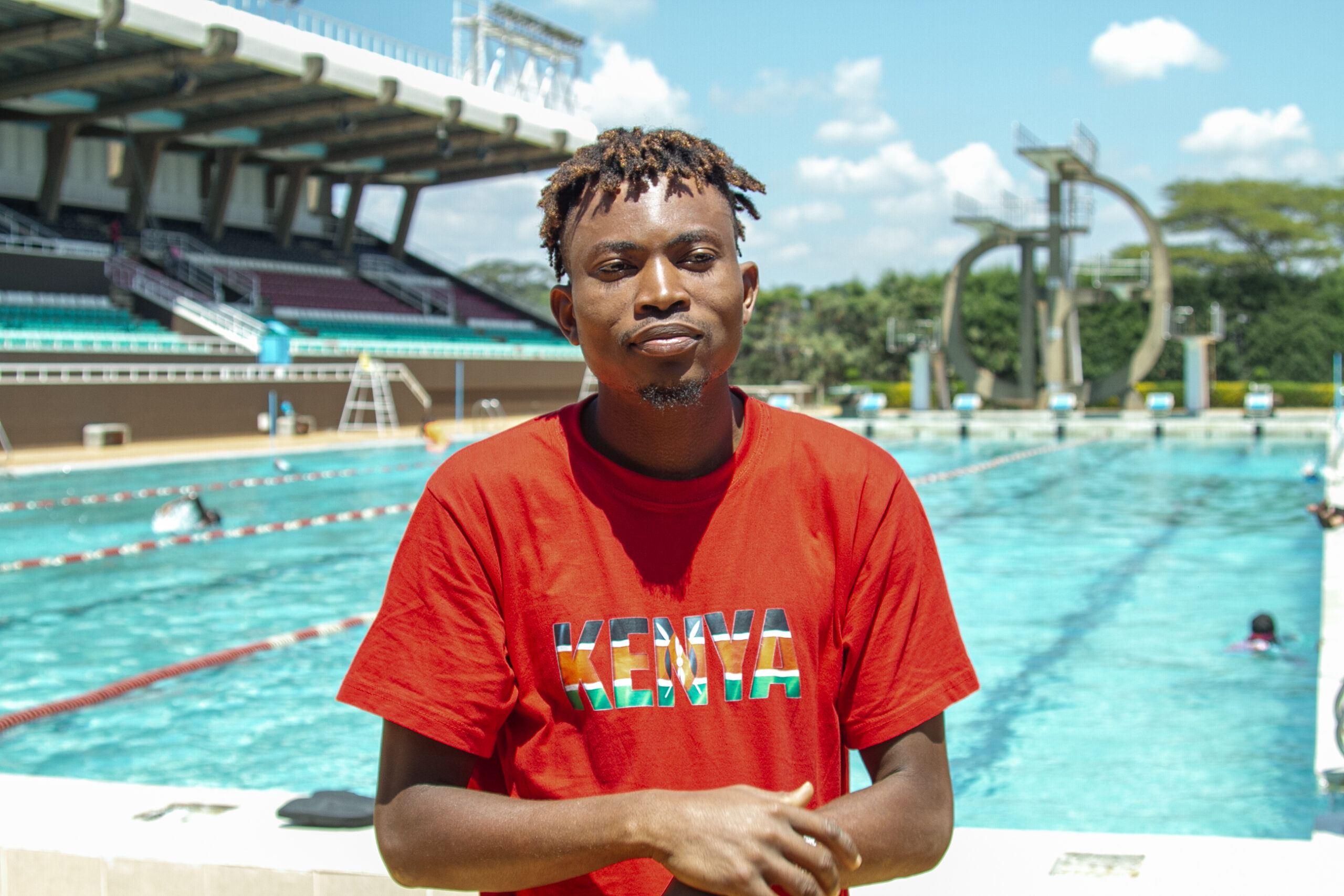 Deaflympics: Swimming ace Hamadi fired up for Tokyo challenge - TV47 ...