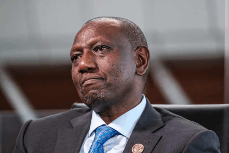 President Ruto mourns Raila Odinga's sister, Beryl Achieng