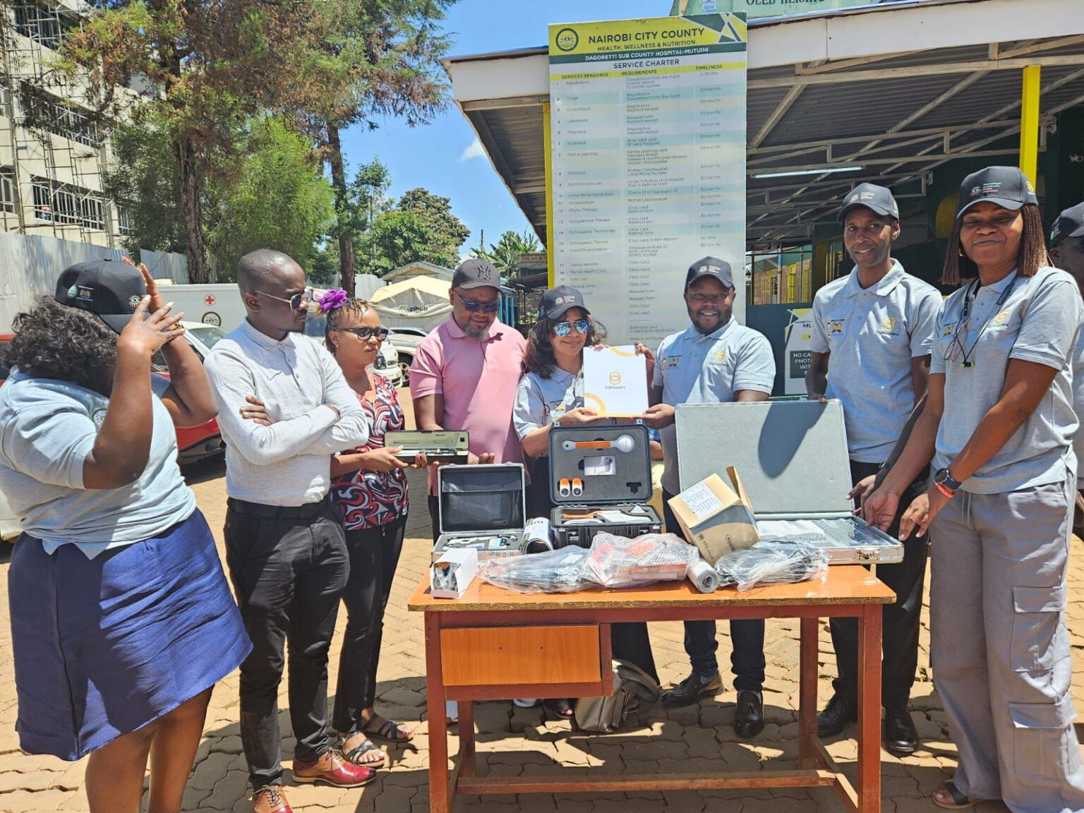 Major boost as Mutuini Hospital unveils specialised KSh2.5M ophthalmic ...