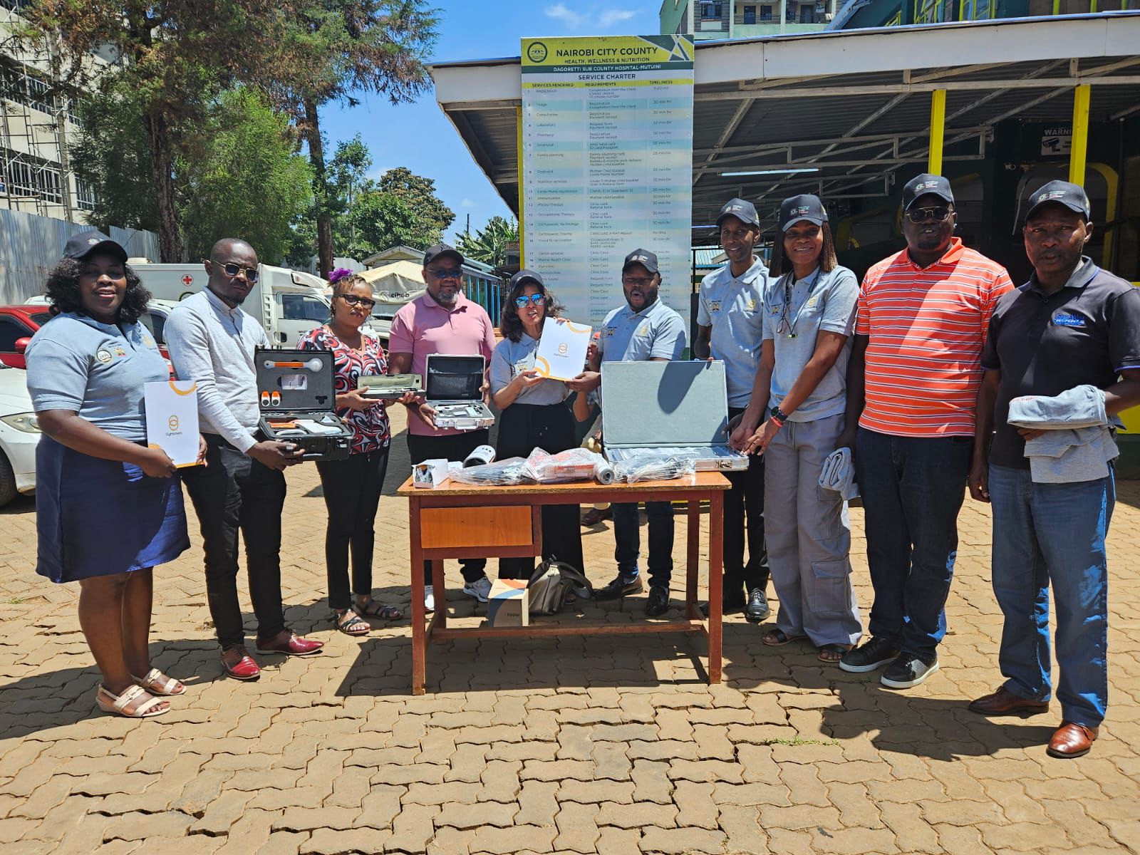Major boost as Mutuini Hospital unveils specialised KSh2.5M ophthalmic ...