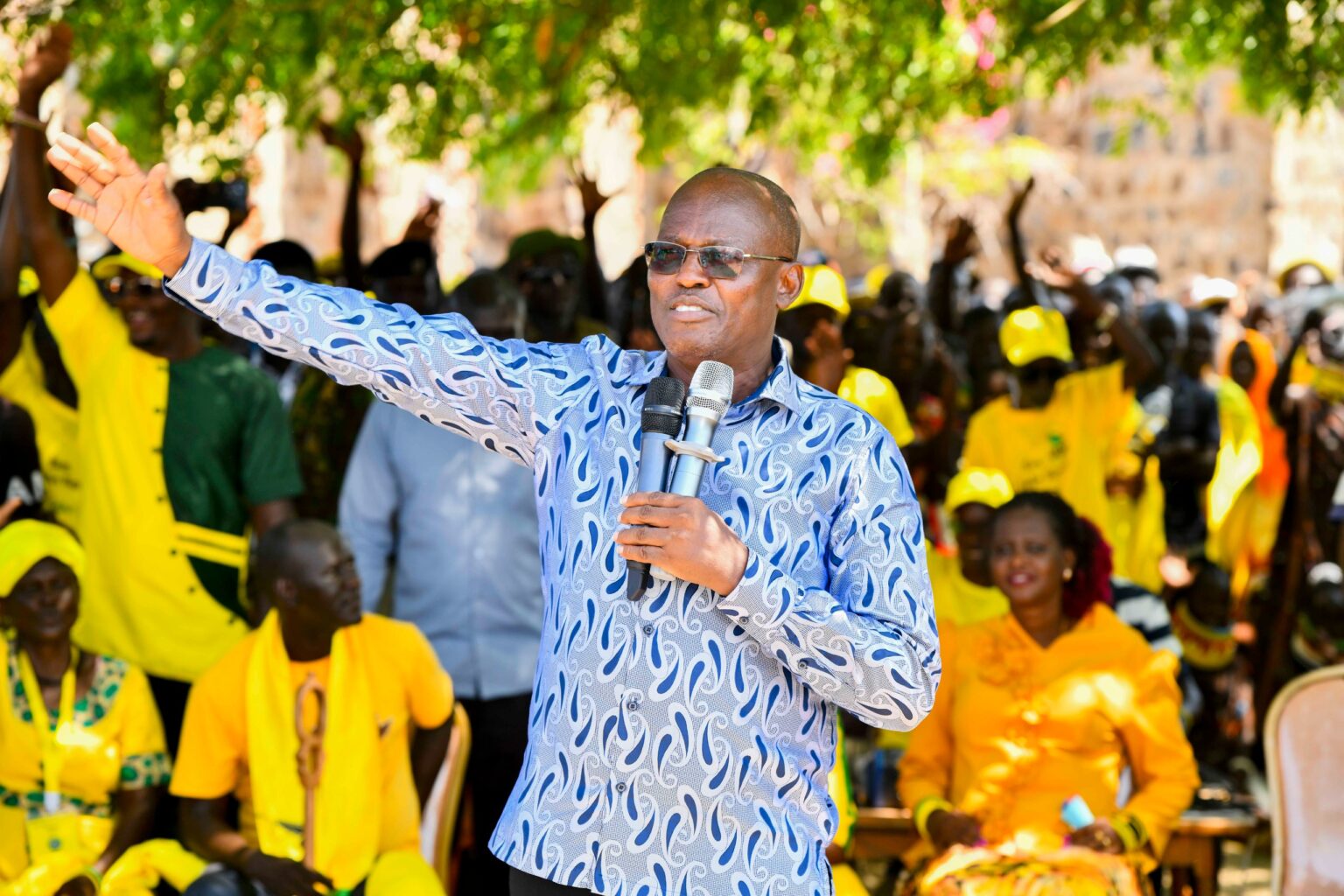 In photos: Hassan Omar camps in Turkana to campaign for UDA candidates ...