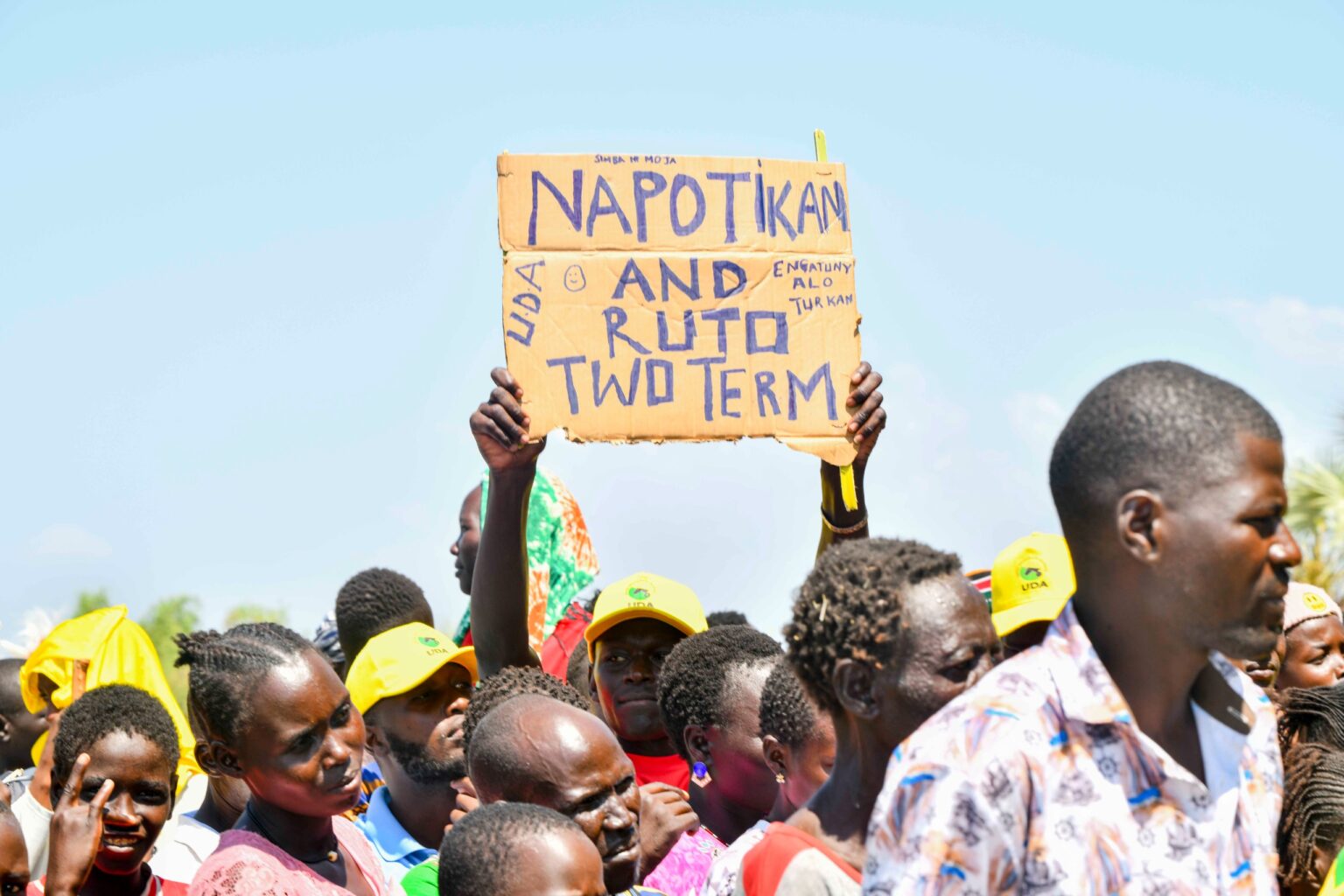 In photos: Hassan Omar camps in Turkana to campaign for UDA candidates ...