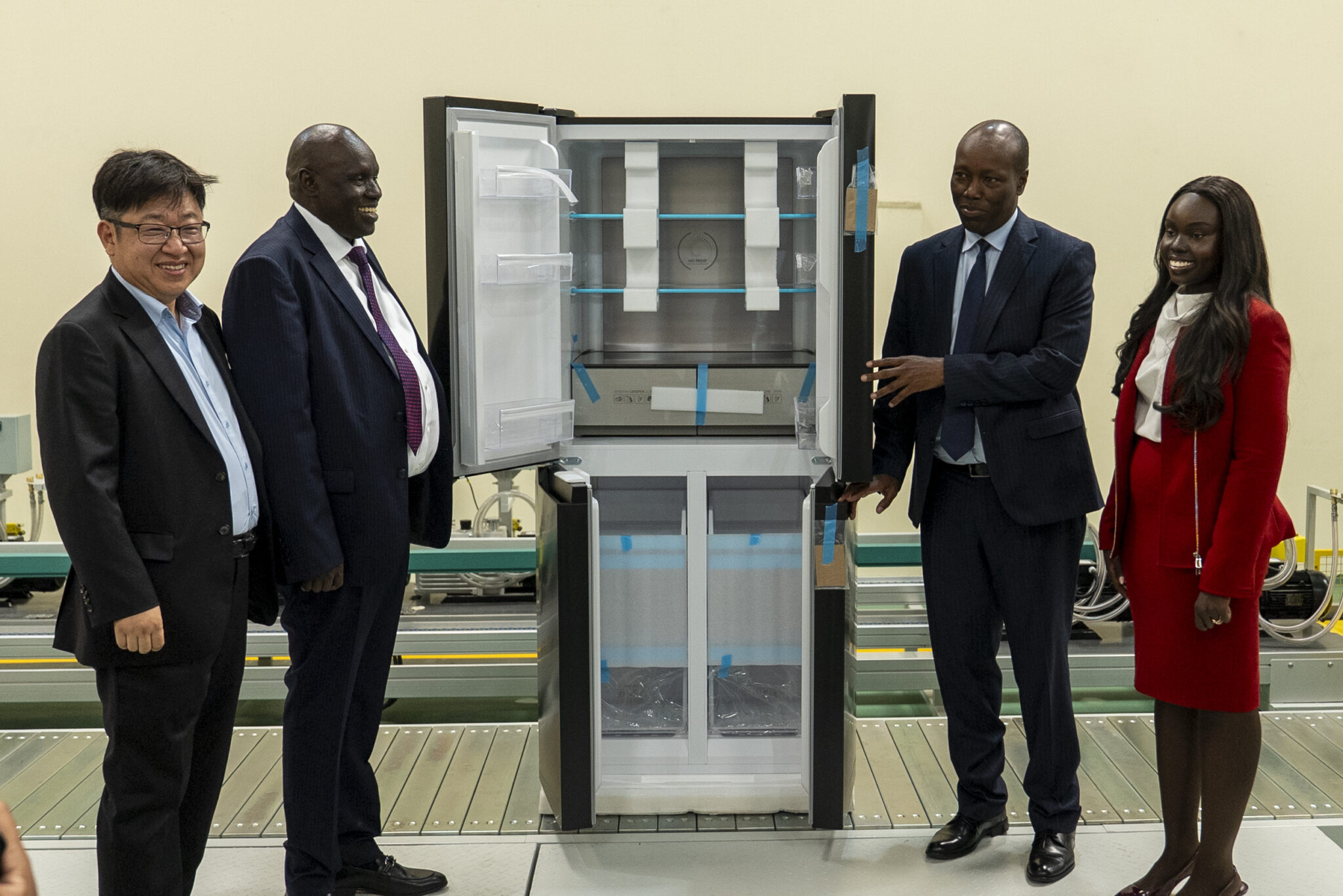 "Buy Kenya, Build Kenya": Kenya’s first Korean-backed assembly plant ...