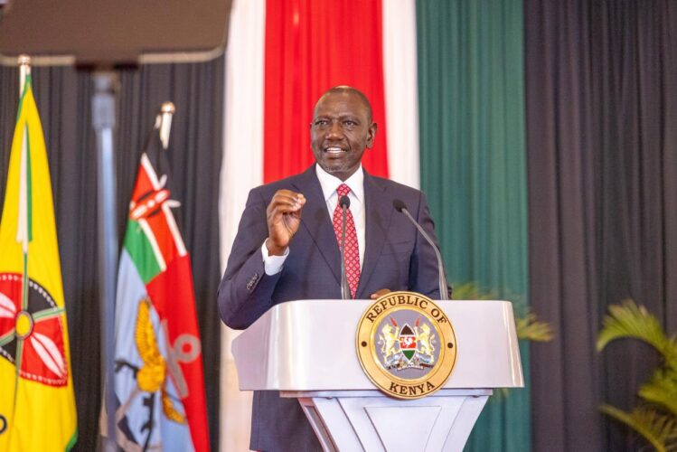President Ruto declares drug abuse a national security emergency - TV47 ...