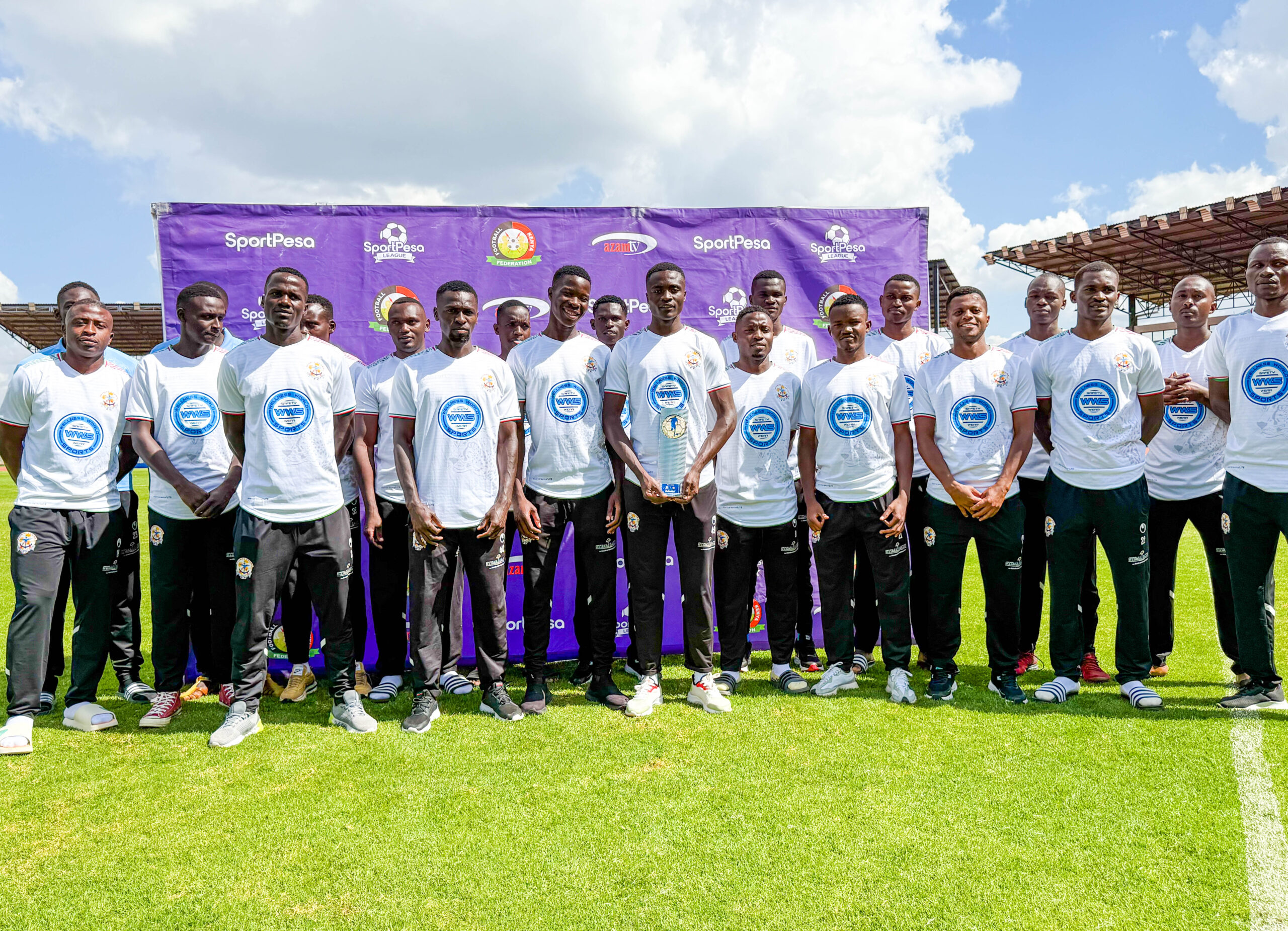 Paul Okoth crowned SportPesa League Player of the Month – November 2025 ...