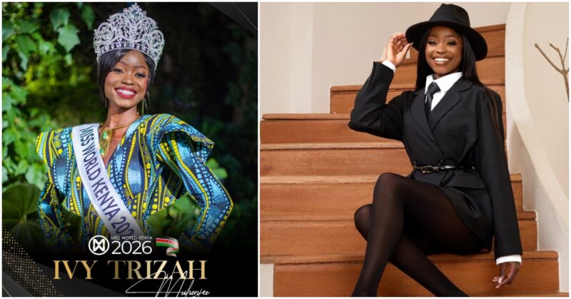 Ivy Trizah Muhenje crowned Miss World Kenya 2026: A new Queen, A new era