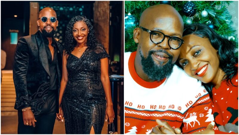 Alex Mwakideu and wife Mariam celebrate 11 years of love with heartfelt ...