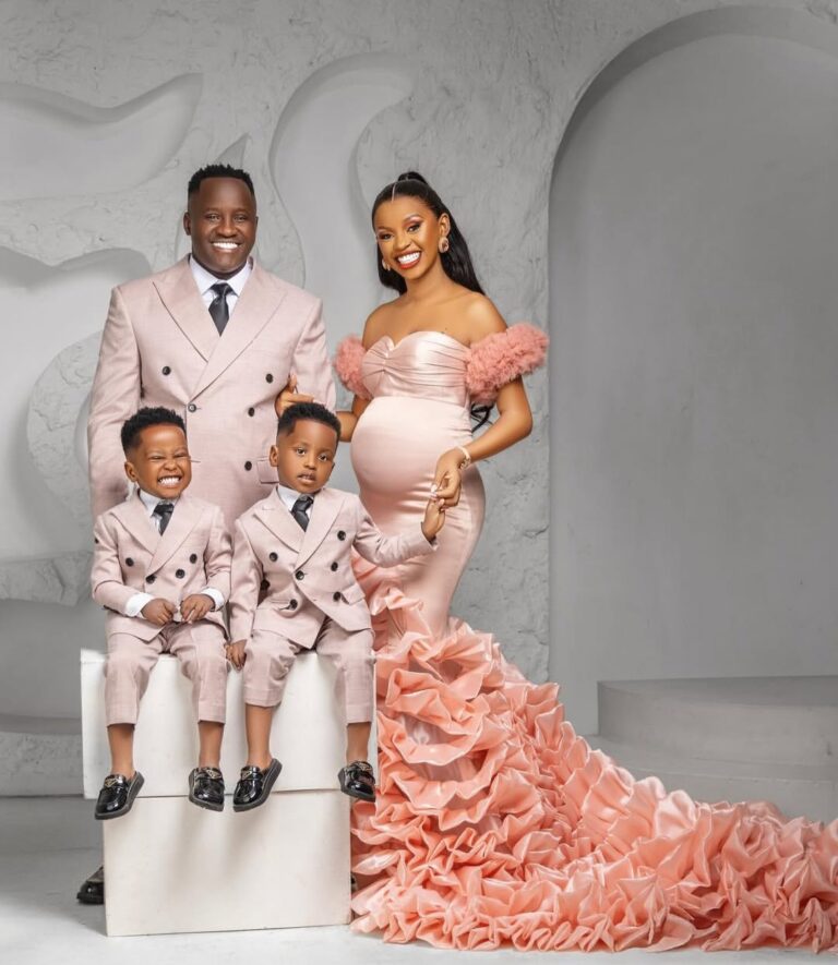 It's a girl: Kioko & Wambo reveal the gender of their unborn child