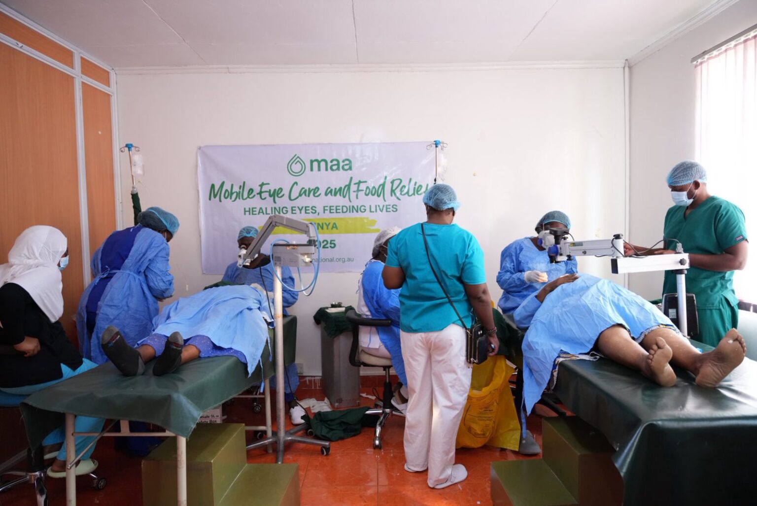 Mutuini Hospital expands free eye care as new Mama Rachel Ruto Hospital ...