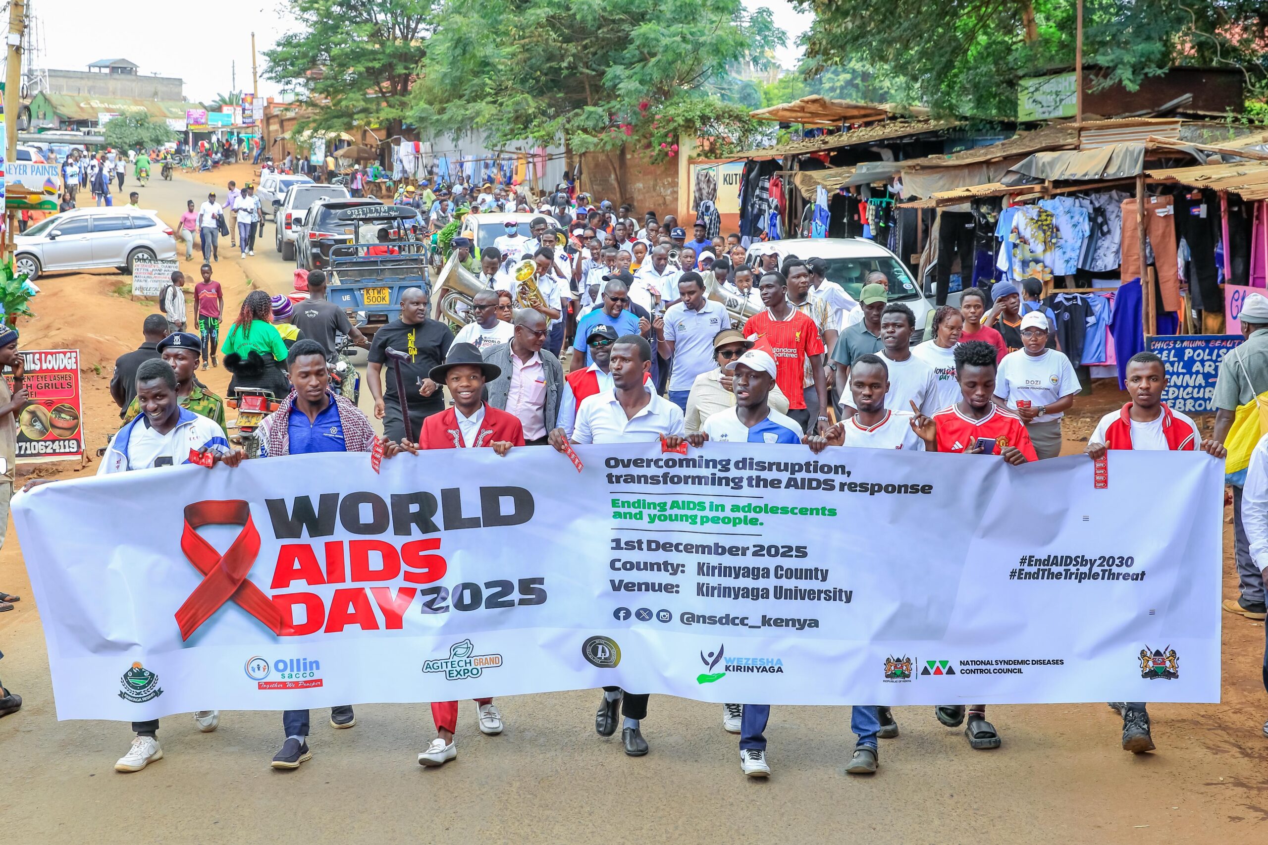 Kirinyaga records remarkable drop in new HIV infections