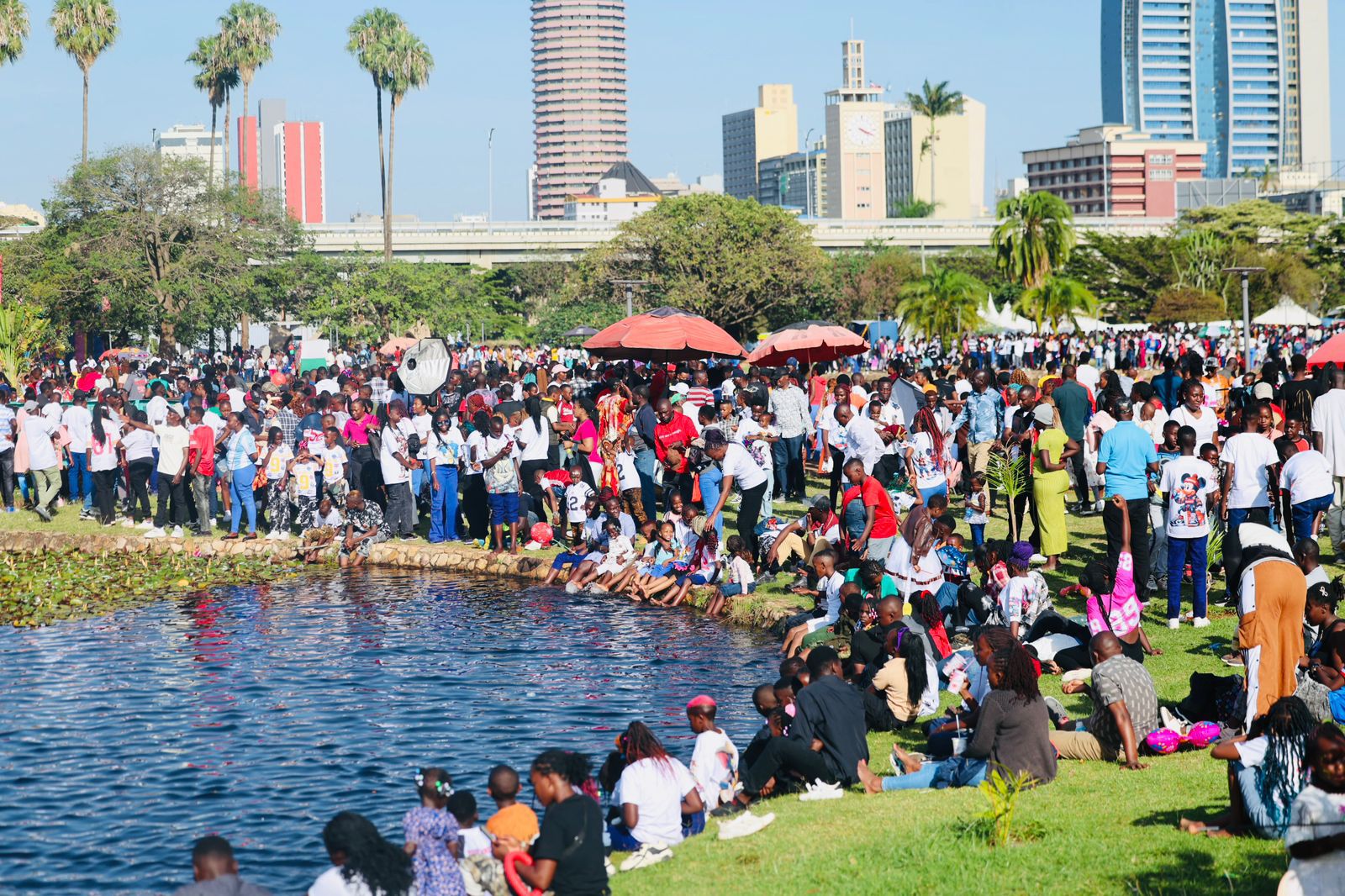 Sakaja’s open-park policy draws thousands as Uhuru Park comes alive ...