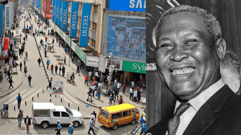 Story of the man behind the name Luthuli Avenue in Nairobi's CBD