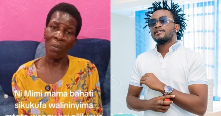 Woman claims to be Bahati’s biological mother, seeks forgiveness and ...