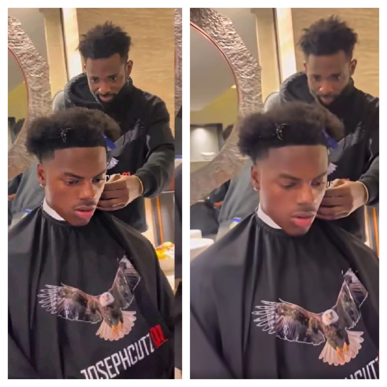Kenyan barber Joseph Cutz reveals IShowSpeed paid approximately Ksh.6 ...