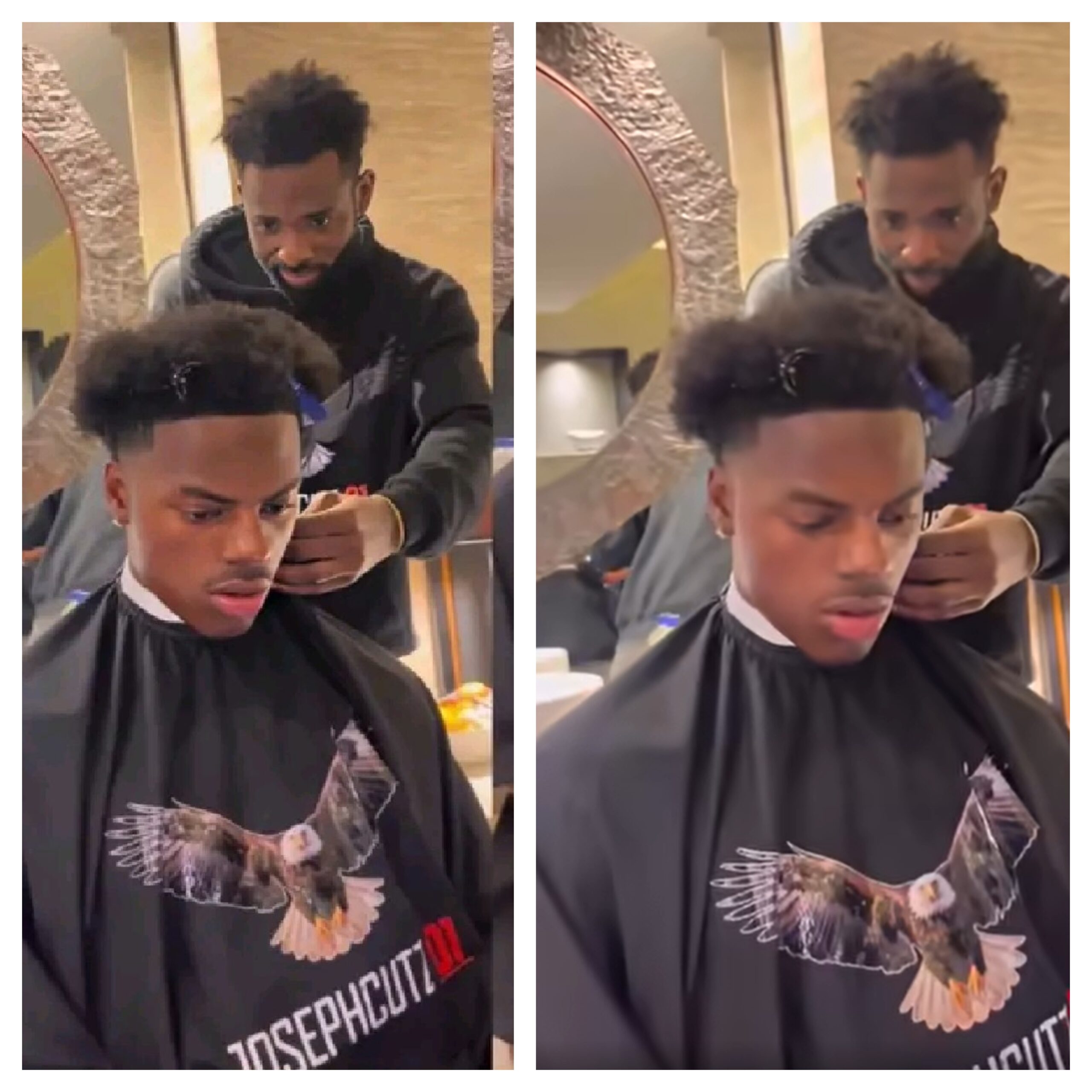 Kenyan barber Joseph Cutz reveals IShowSpeed paid approximately Ksh.6 ...