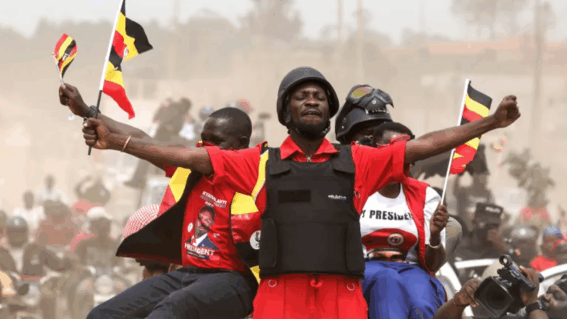 Babu wishes victory for Bobi Wine in Uganda elections