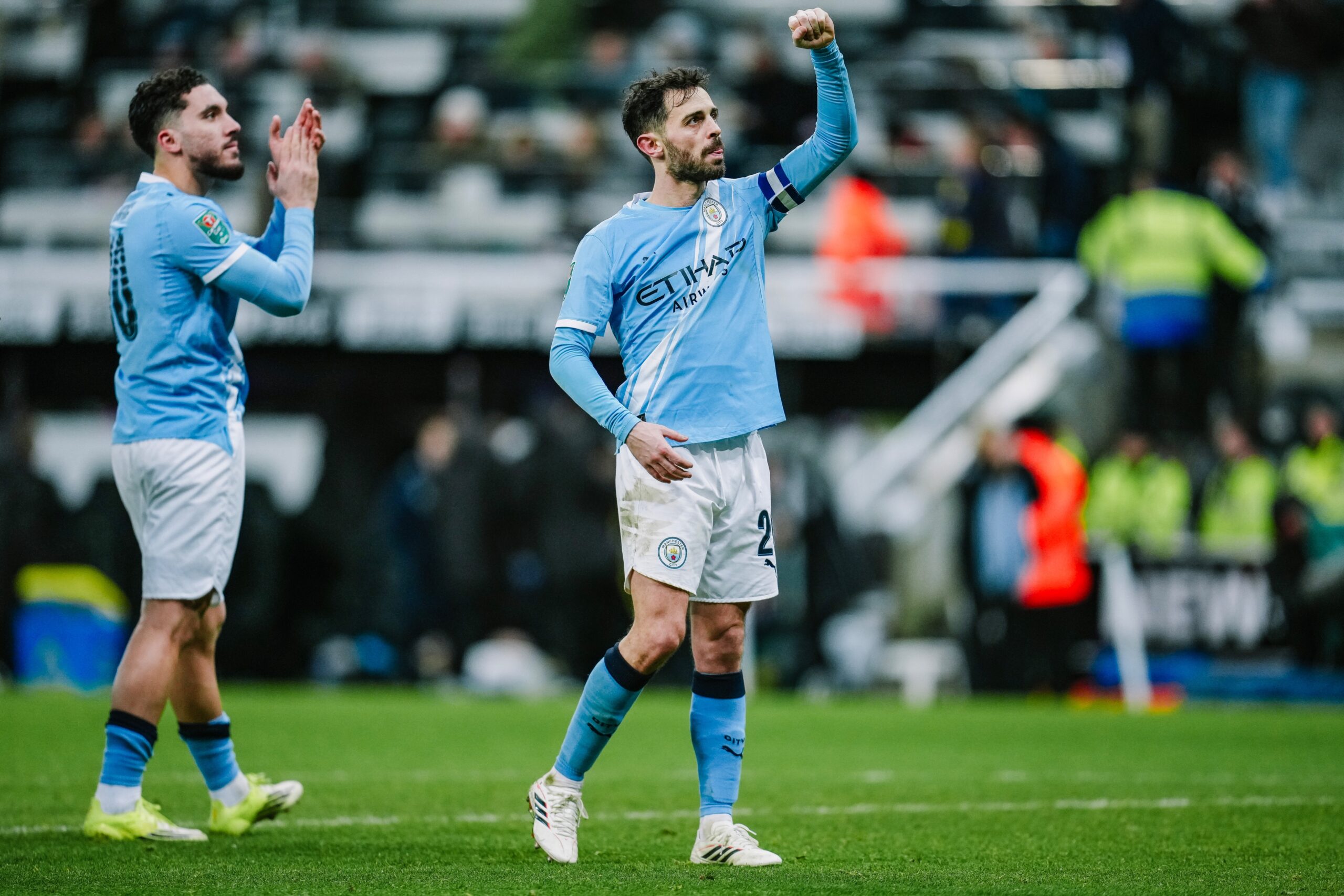 Man City beat Newcastle 2–0 to take control of Carabao Cup semi-final ...