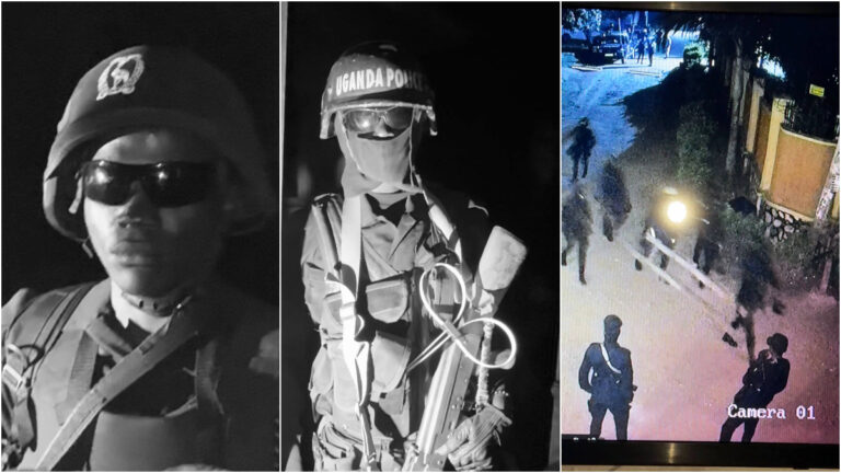 How police, military raided my house, cut off power and CCTV cameras ...