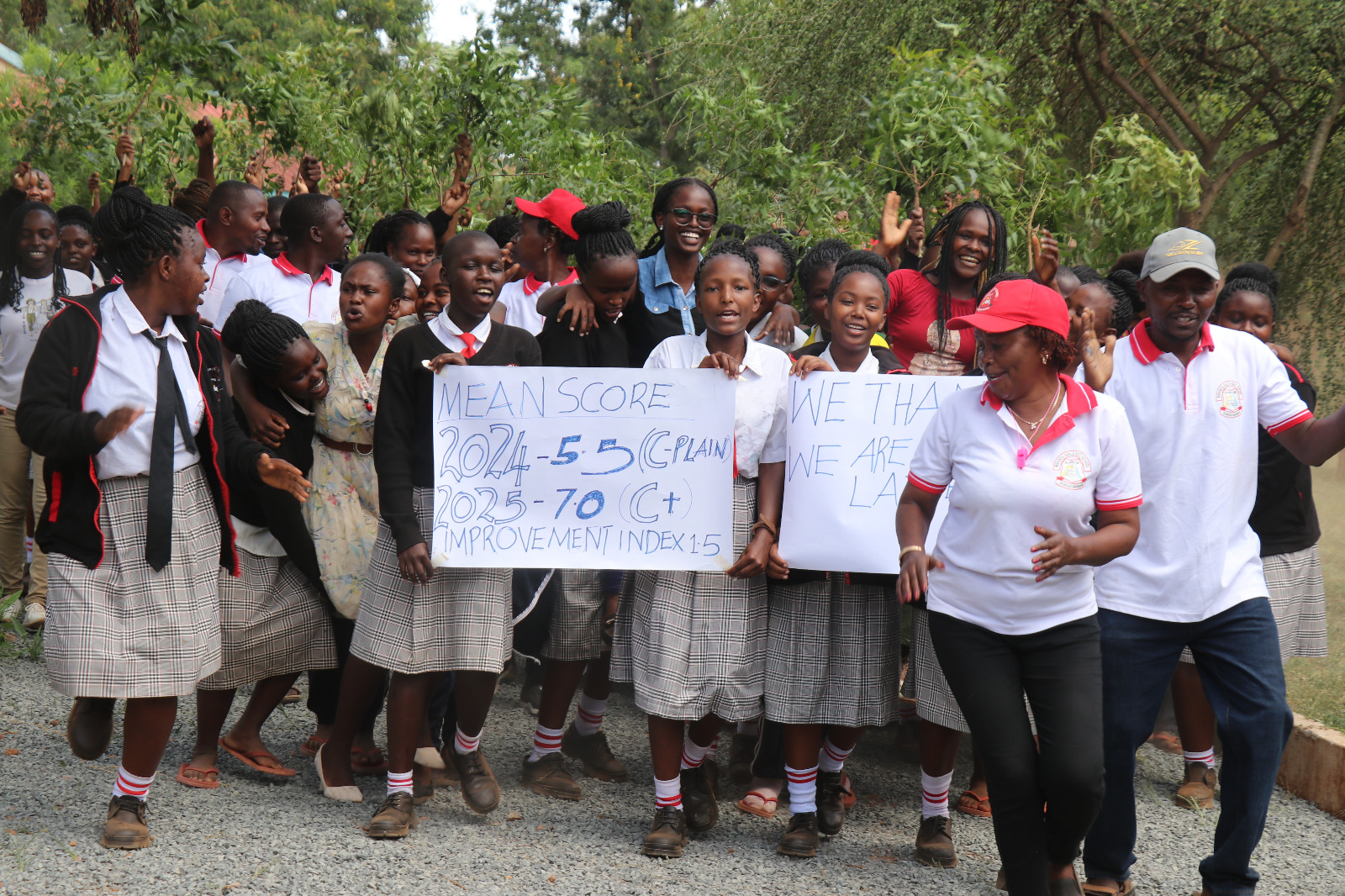 Against the odds: Little-known Makindu Girls posts stellar 2025 KCSE ...