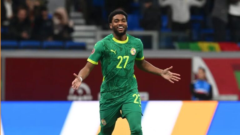 Senegal's Ibrahim Mbaye, 17, makes history as youngest AFCON winner