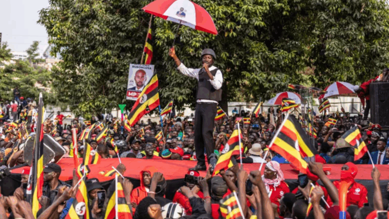 Ugandans turn to little-known messaging app as gov't shuts down ...