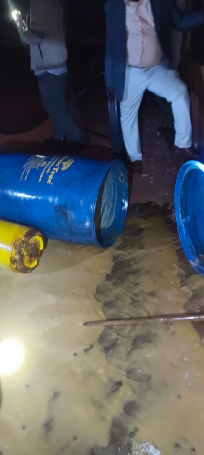 Over 5,000 litres of counterfeit alcohol seized as NACADA vows to go ...