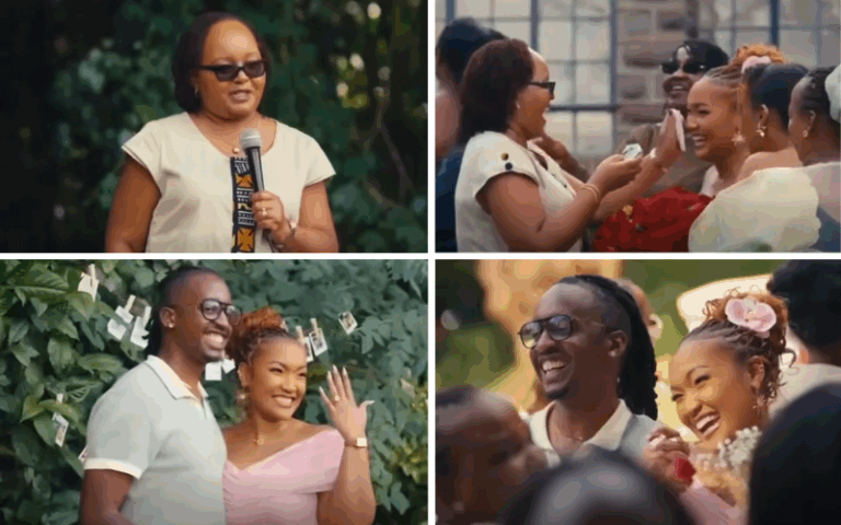 Governor Waiguru celebrates son's engagement in intimate ceremony