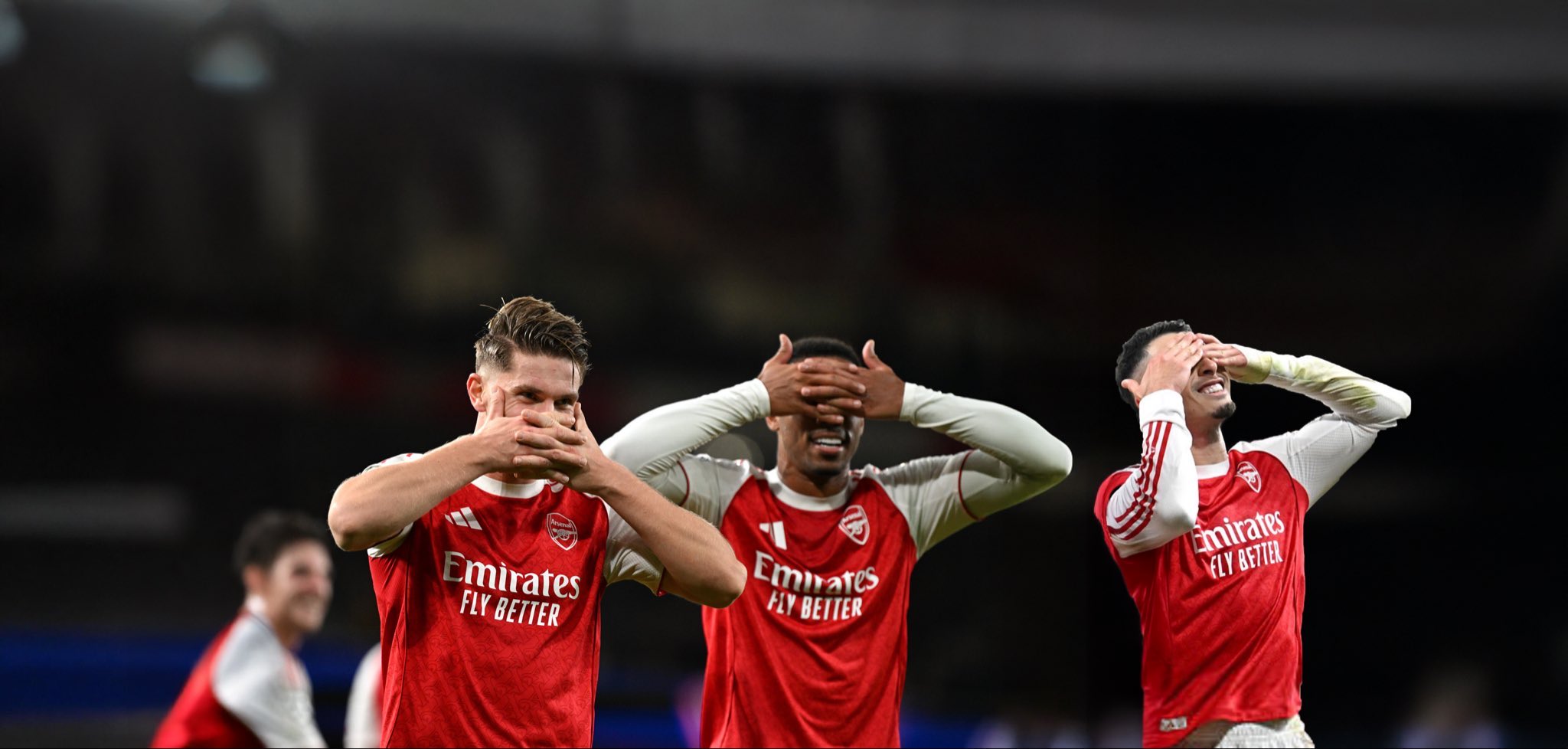 Arsenal fans anxious ahead of the Man City Vs Liverpool match today