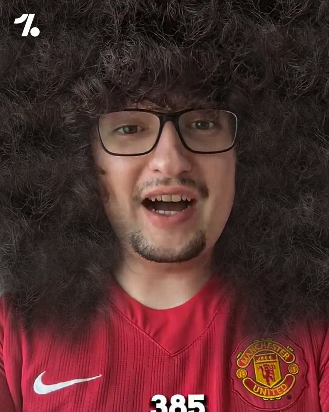 Manchester United fan's 500-day haircut challenge nears end