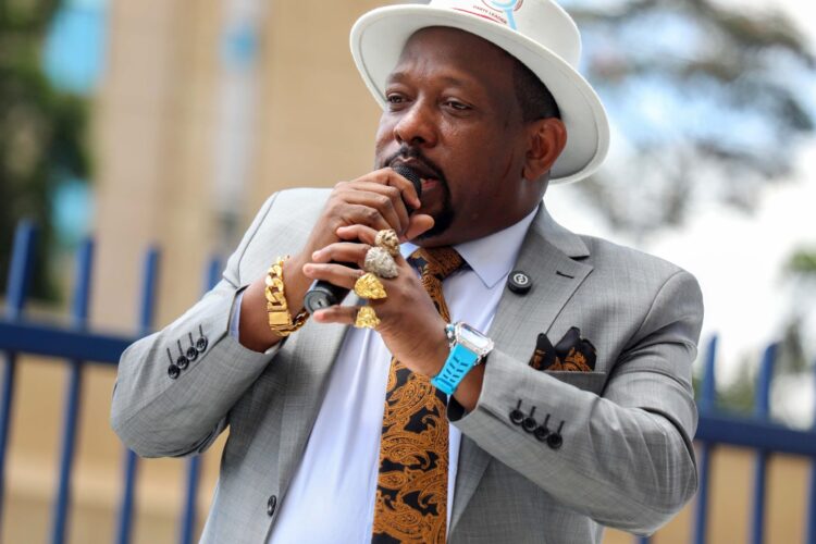 Sonko fires back at Alai in escalating war of words - TV47 Digital