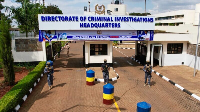 KDF Officer, policeman and civilian arrested over alleged extortion