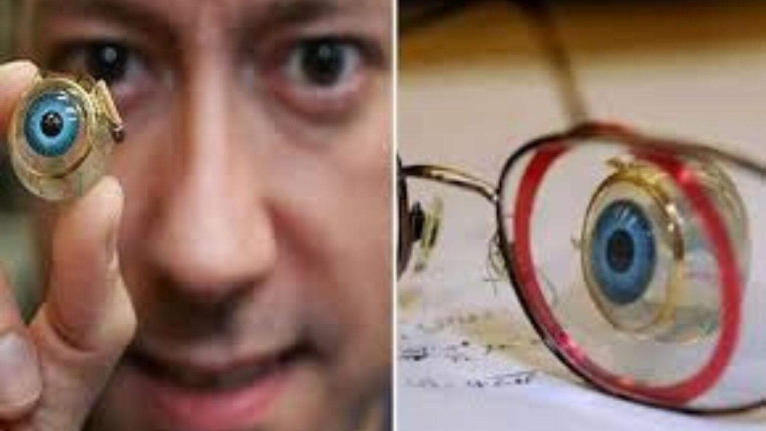 World's first bionic eye that fully restores vision in blind people ...