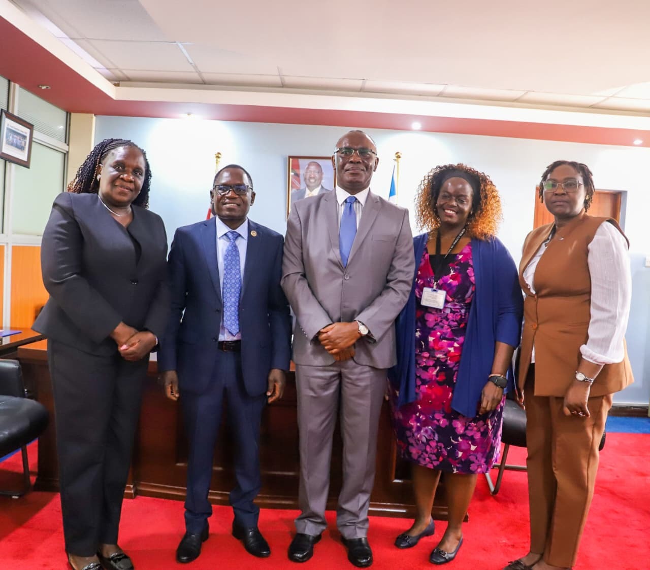 PS Isaboke Pushes Skills Upgrade for Government Communicators - TV47 ...