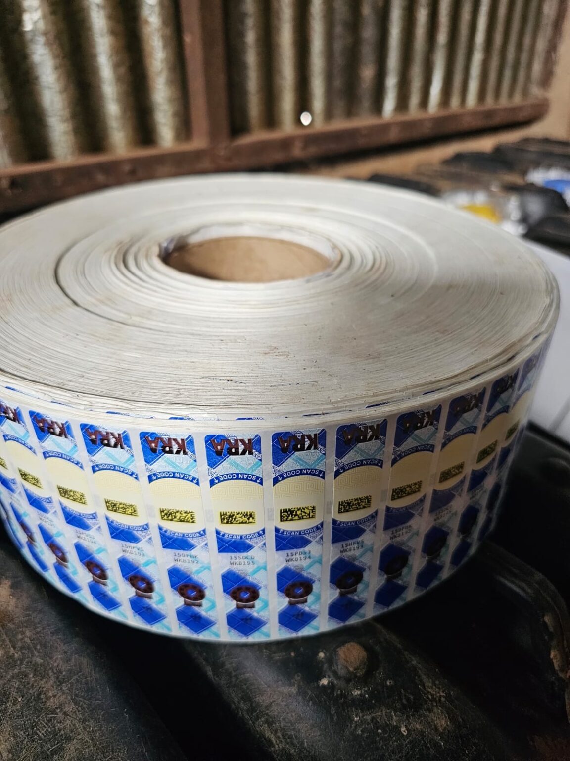 Photos: Drama as 3 arrested, over 400 litres ethanol and fake KRA ...