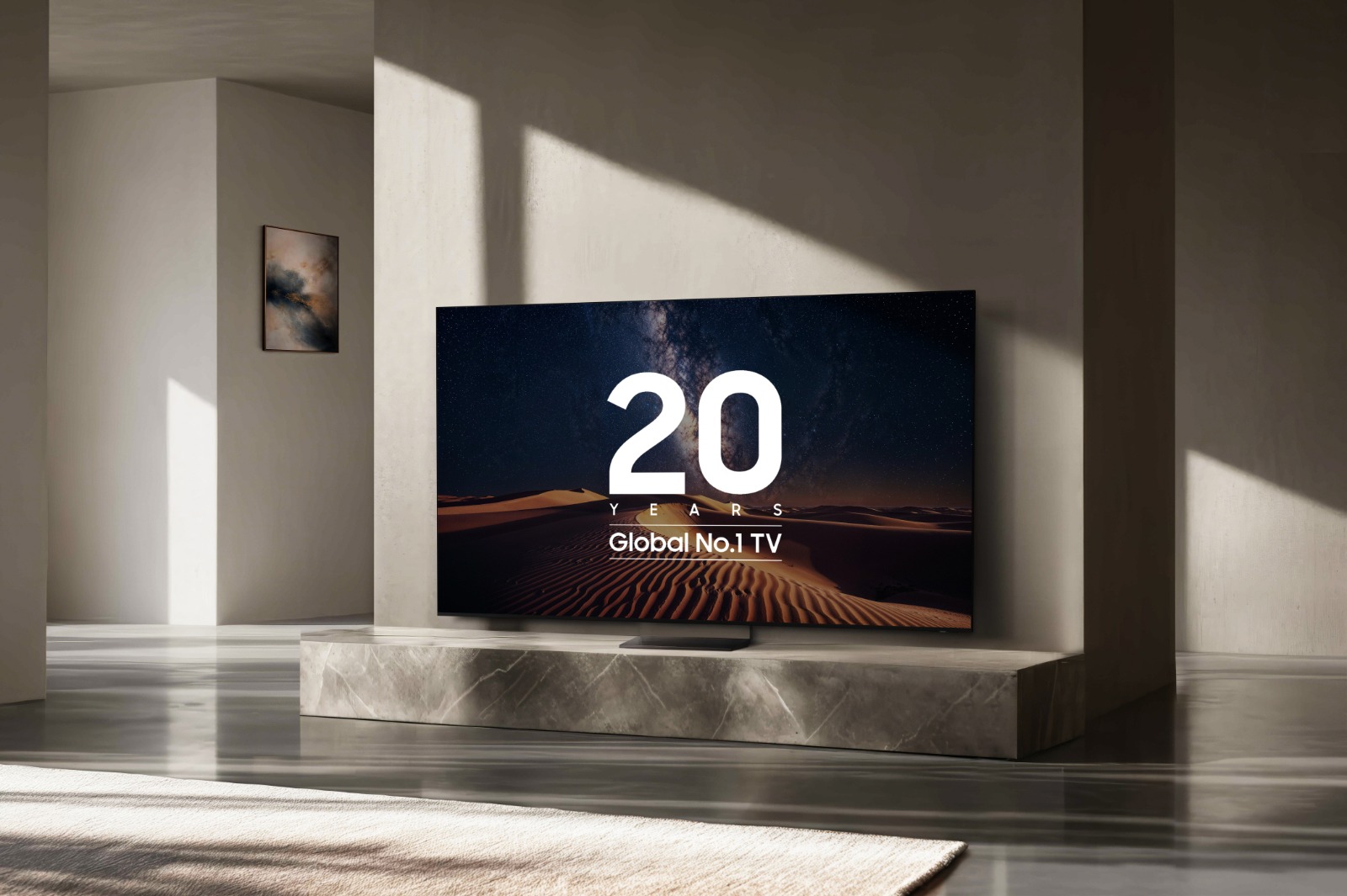 Samsung Electronics marks 20 consecutive years as the World’s No.1 TV ...