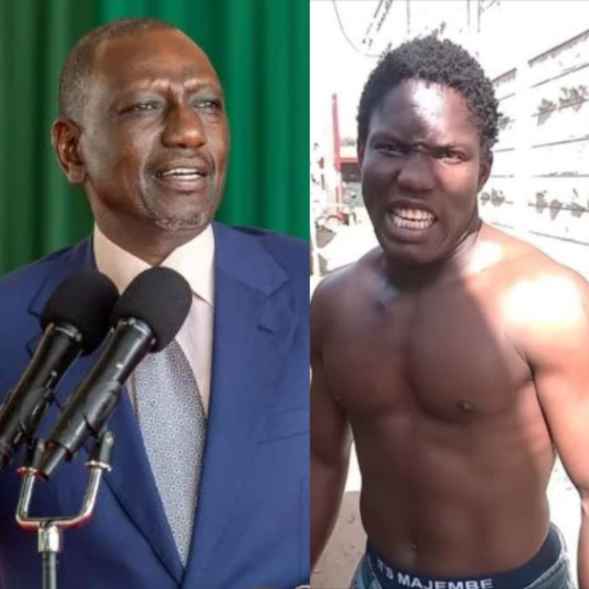 President Ruto congratulates Majembe after dramatic win over Mbavu ...
