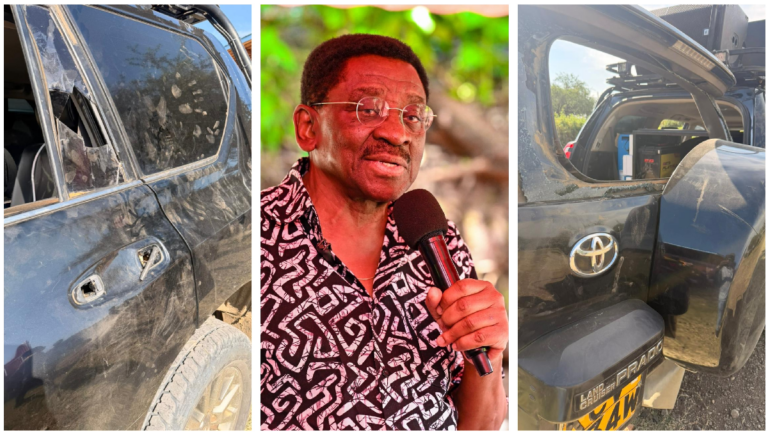 Orengo accuses Wanga of hiring goons who attacked his convoy in Homa ...