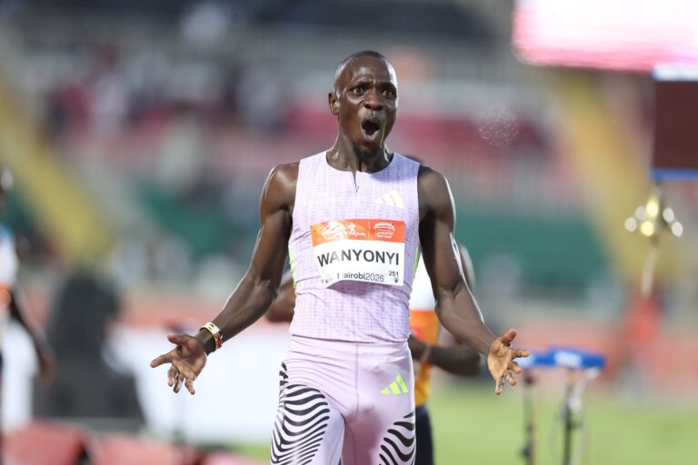 Emmanuel Wanyonyi to run his first 800m of the season in Rabat Diamond ...