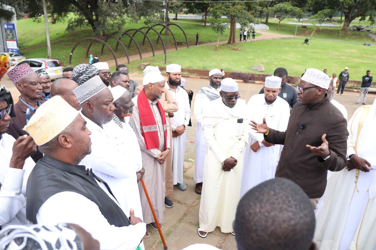 Sakaja distributes 700 goats to support Muslim community during Eid ...