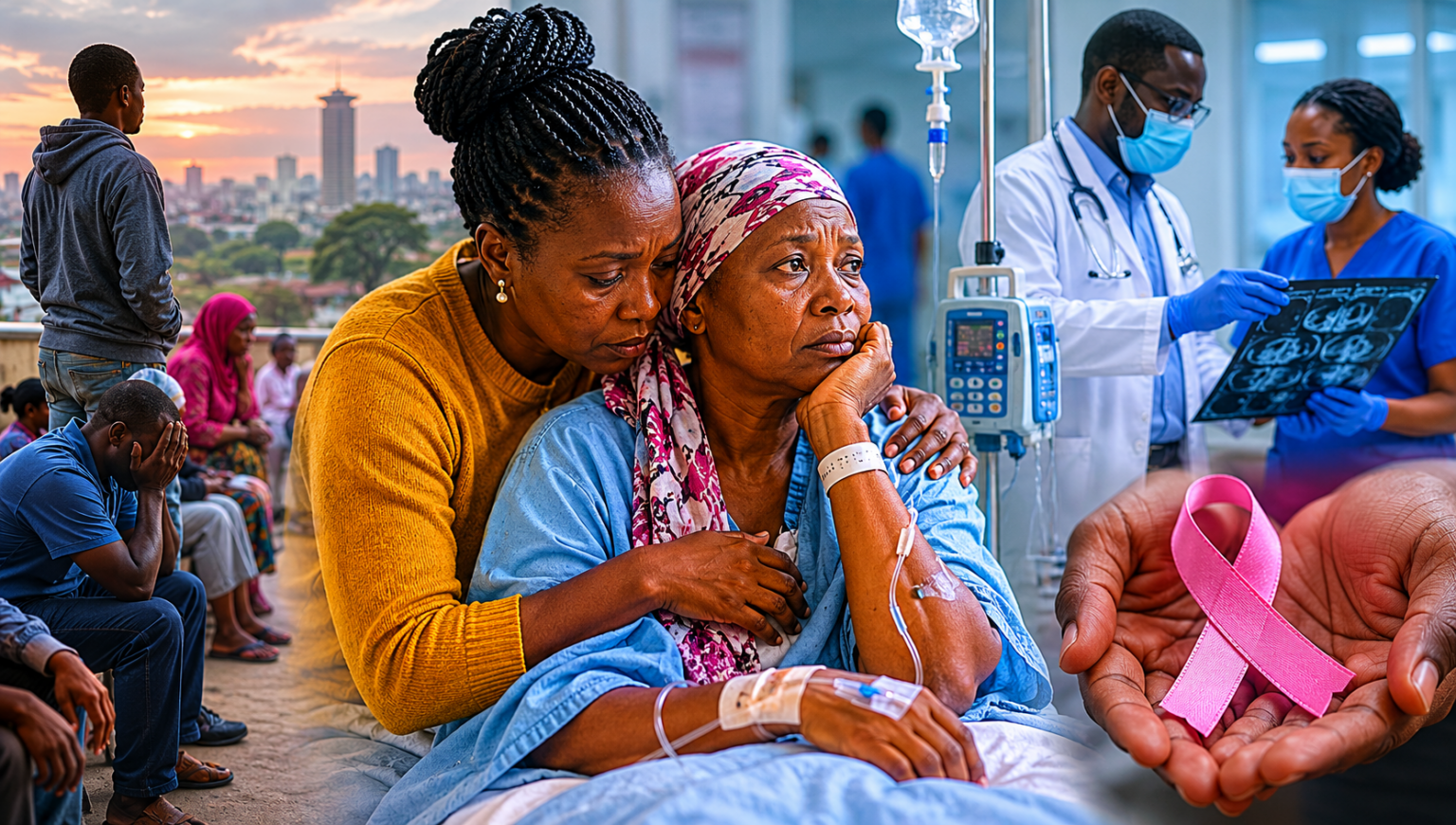 Cancer crisis: 44,000 new cases reported yearly, with one Kenyan dying ...