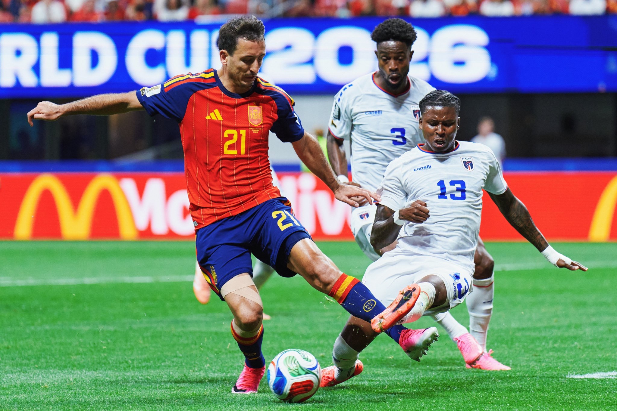 FIFA World Cup: Cape Verde hold Spain to historic goalless draw in ...